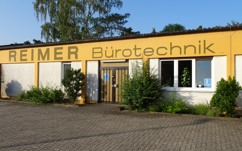 Wir über uns - Reimer Bürotechnik